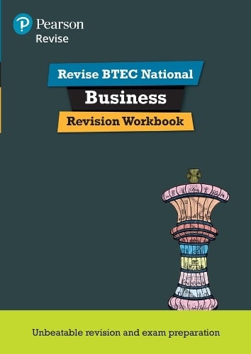 Pearson REVISE BTEC National Business Revision Workbook - for 2025 ...