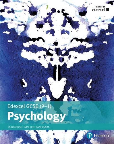 Edexcel GCSE (9-1) Psychology Student Book by Christine Brain, Karren ...