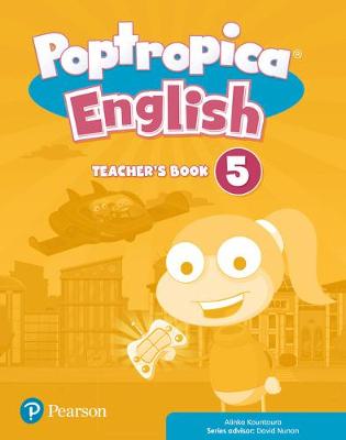 Poptropica English Level 5 Teacher's Book and Online Game Access Card ...