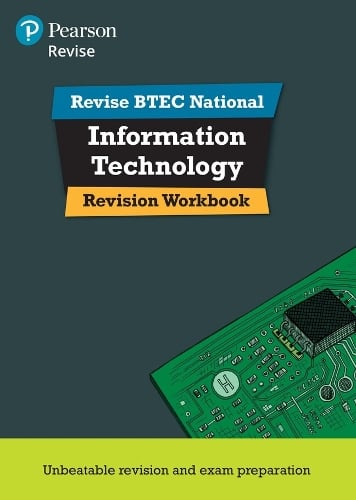 Pearson Revise BTEC National Information Technology Units 1 and 2 ...