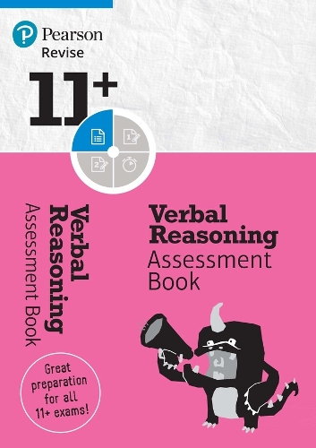 Pearson REVISE 11+ Verbal Reasoning Assessment Book - for 2026, 2027 exams by Abigail Steele ...