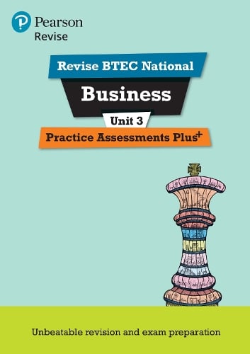 Pearson REVISE BTEC National Business Practice Plus U3 - for 2026 exams ...