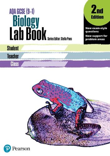 AQA GCSE Biology Lab Book, 2nd Edition by Stella Paes | Waterstones