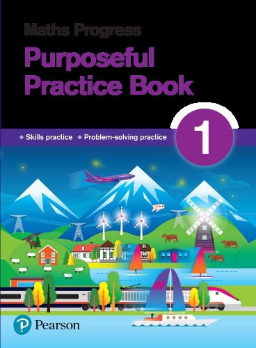 Maths Progress Purposeful Practice Book 1 Second Edition by Katherine ...