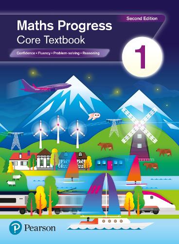 Maths Progress Second Edition Core Textbook 1 by Katherine Pate, Naomi ...