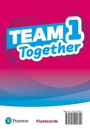 Team Together 1 Flashcards | Waterstones