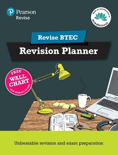 Pearson REVISE BTEC Revision Planner - for 2026 exams by Ashley Lodge ...