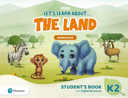 Let's Learn About the Land K2 Immersion Student's Book and PIN Code ...