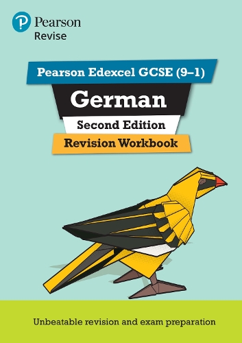 Pearson REVISE Edexcel GCSE German Revision Workbook - for 2025 exams ...