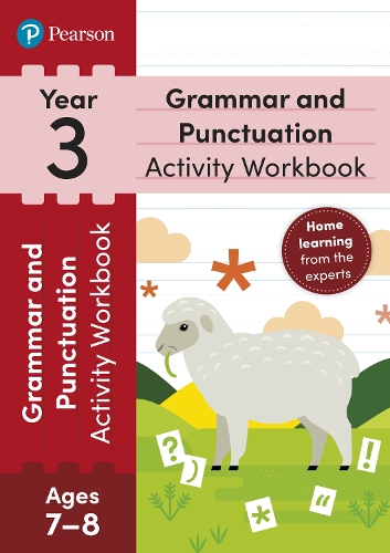 Pearson Learn at Home Grammar & Punctuation Activity Workbook Year 3 by ...