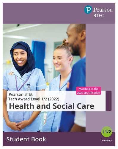 BTEC Tech Award 2022 Health and Social Care Student Book | Waterstones