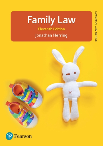 Family Law by Jonathan Herring | Waterstones