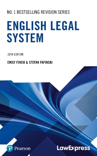 Law Express: English Legal System by Stefan Fafinski, Emily Finch ...
