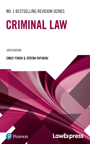 Law Express: Criminal Law by Stefan Fafinski, Emily Finch | Waterstones