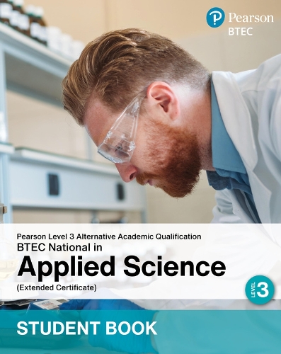 L3 AAQ BTEC National 2025 Applied Science Ext Cert Student Book (Print) | Waterstones