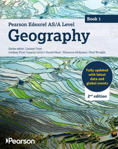 Edexcel AS/A level Geography Book 1 Student Book 2nd edition by Lindsay ...