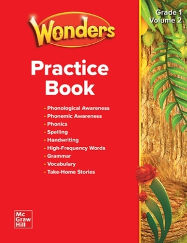 WONDERS PRACTICE BOOK GRADE 1 V2 STUDENT EDITION by V2 | Waterstones