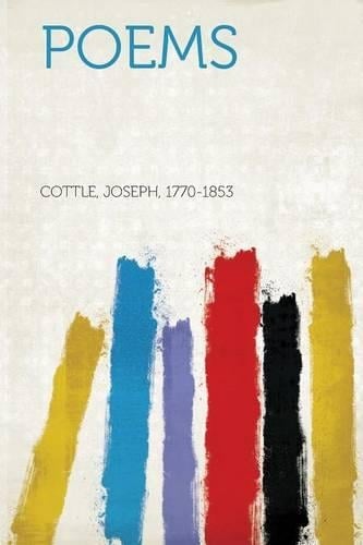 Poems by Joseph Cottle | Waterstones