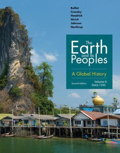 The Earth and Its Peoples by Richard Bulliet, Pamela Crossley | Waterstones