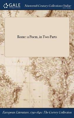 Rome by Anonymous | Waterstones