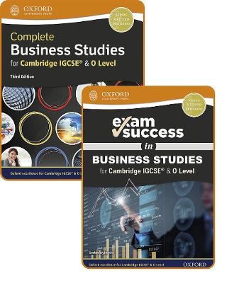 Complete Business Studies for Cambridge IGCSE ® & O Level: Student Book ...
