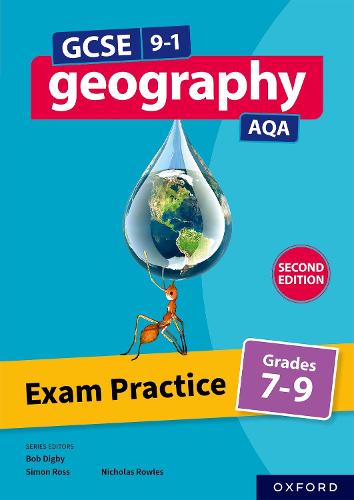 GCSE 9-1 Geography AQA: Exam Practice: Grades 7-9 Second Edition by ...