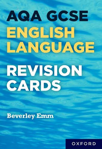 AQA GCSE English Language revision cards by Beverley Emm | Waterstones