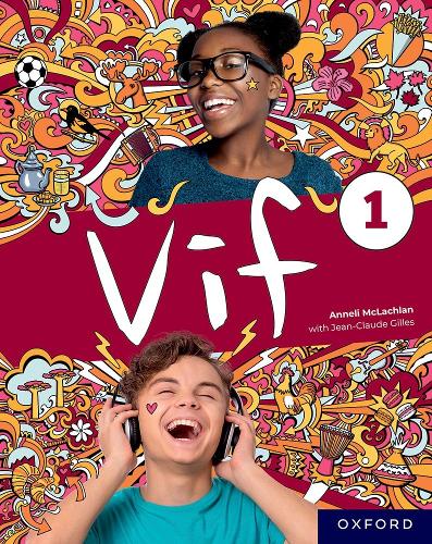 Vif: Vif 1 Student Book by Anneli McLachlan | Waterstones