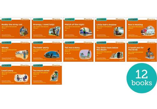 Read Write Inc. Phonics: Orange Set 4 More Storybooks (Mixed Pack of 12 ...