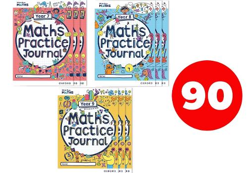 White Rose Maths Practice Journals Key Stage 3 Easy Buy Pack by FOX ...