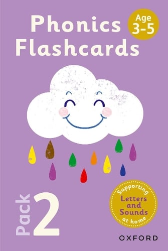 Essential Letters and Sounds Phonics Flashcards Pack 2 by Katie Press ...