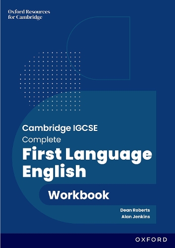 Cambridge IGCSE Complete First Language English: Workbook by Dean ...