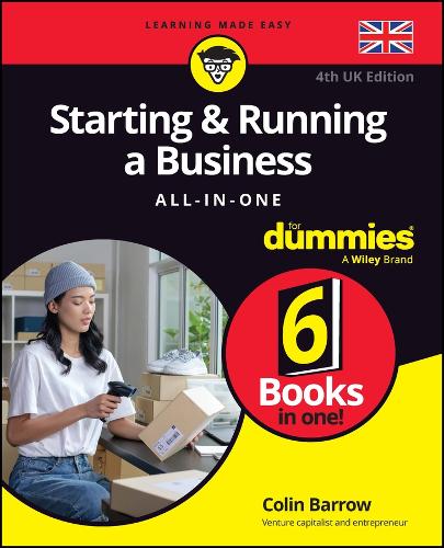 Starting & Running a Business All-in-One For Dummies - UK by Colin ...
