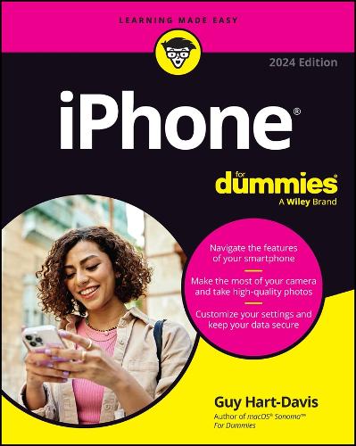 iPhone For Dummies by Guy Hart-Davis | Waterstones
