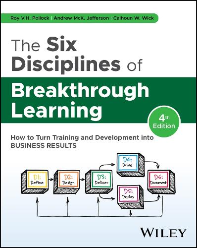 The Six Disciplines of Breakthrough Learning by Roy V. H. Pollock ...