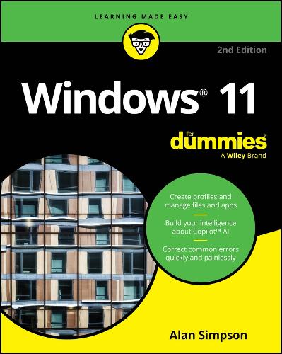 Windows 11 For Dummies, 2nd Edition by Alan Simpson | Waterstones