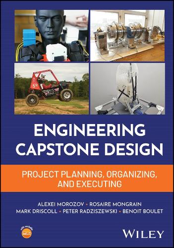 Engineering Capstone Design by Alexei Morozov, Rosaire Mongrain ...