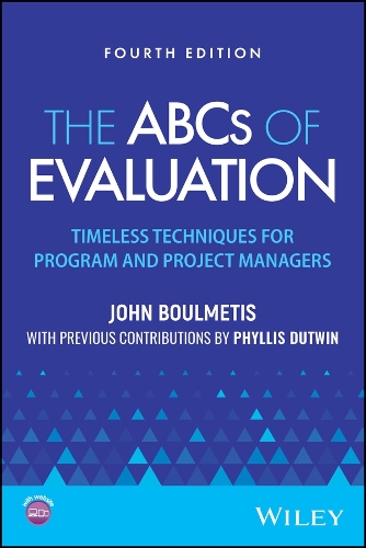 The ABCs of Evaluation by John Boulmetis, Phyllius Dutwin | Waterstones