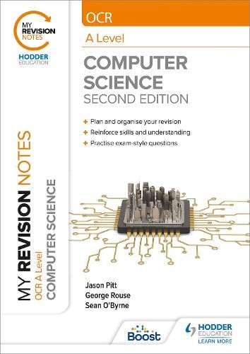My Revision Notes: OCR A Level Computer Science: Second Edition by ...