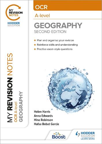 My Revision Notes: OCR A-Level Geography: Second Edition by Helen ...