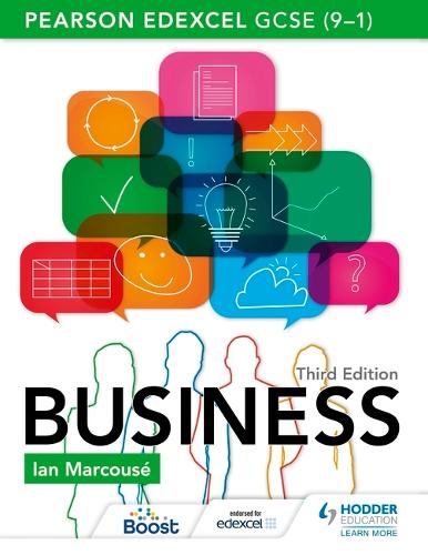 Pearson Edexcel GCSE (9–1) Business, Third Edition by Ian Marcouse ...