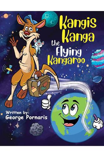 Kangis Kanga - The Flying Kangaroo by George Pornaris | Waterstones
