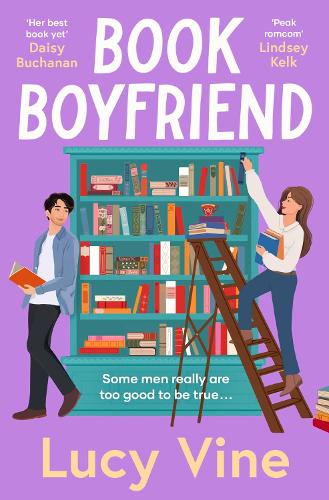 Book Boyfriend by Lucy Vine | Waterstones