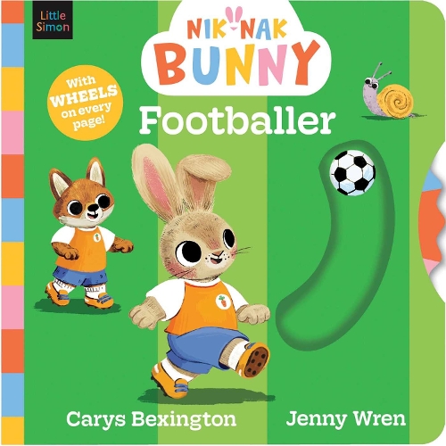 Nik-Nak Bunny Footballer Volume 3 by Carys Bexington, Jenny Wren ...