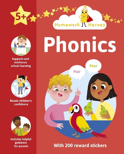 Homework Heroes: Phonics by Natasha Rimmington, Penny Worms | Waterstones