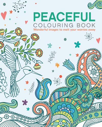 The Peaceful Dreams Colouring Book by Tansy Willow | Waterstones