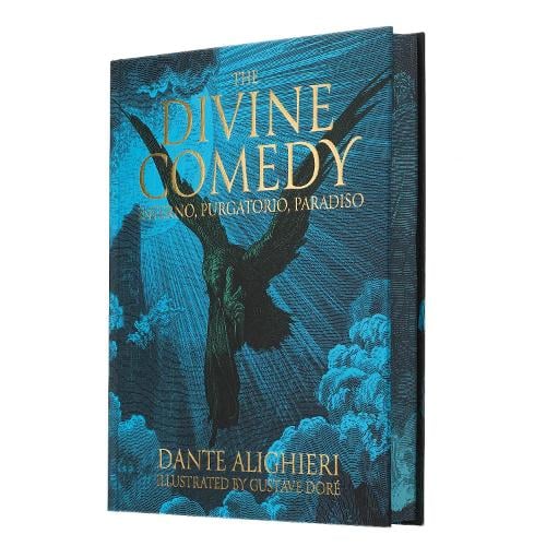 Dante's The Divine Comedy - Inferno, Purgatorio, Paradiso by Dante ...