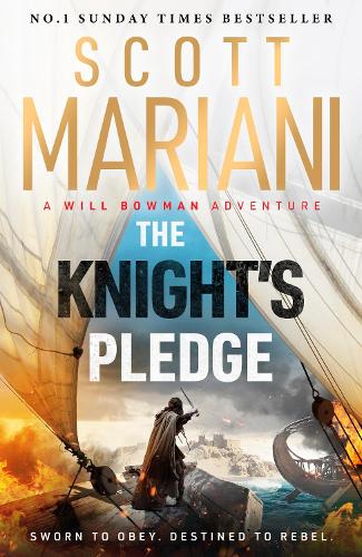 The Knight's Pledge by Scott Mariani | Waterstones