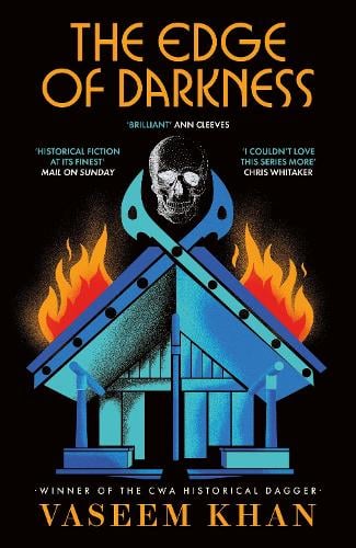 The Edge of Darkness by Vaseem Khan | Waterstones