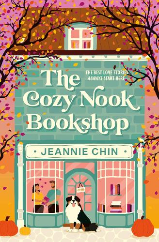 The Cozy Nook Bookshop by Jeannie Chin, Katharine Chin | Waterstones
